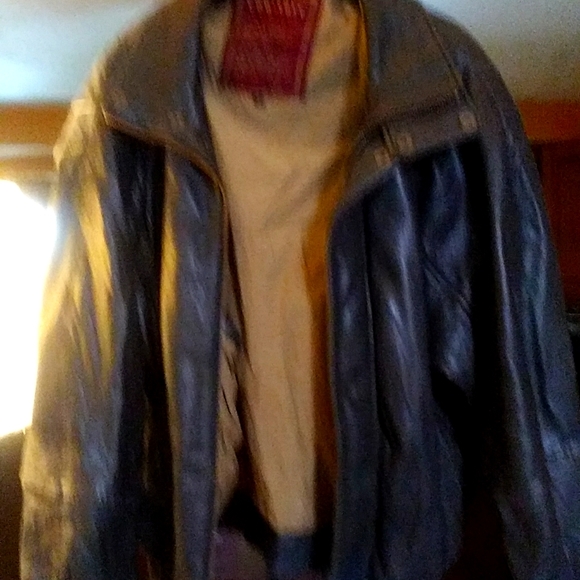 Pj Couture | Jackets & Coats | Mens Leather Jacket | Poshmark